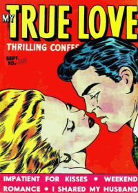My True Love Thrilling Confession Stories - Comic Book Plus