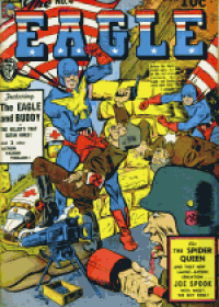 The Eagle (Fox Feature Syndicate) - Comic Book Plus