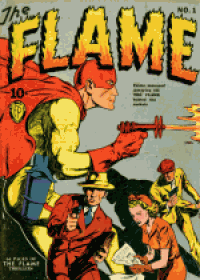 The Flame (Fox Feature Syndicate) - Comic Book Plus