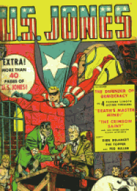 U.S. Jones (Fox Feature Syndicate) - Comic Book Plus