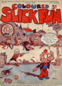 Coloured Slick Fun (UK Comic Books) - Comic Book Plus