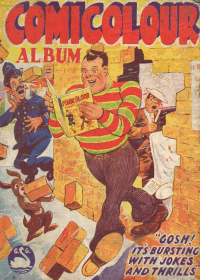 Comicolour Album (UK Comic Books) - Comic Book Plus