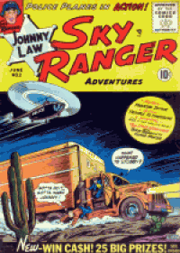 Johnny Law, Sky Ranger (Good Comics, Inc.)