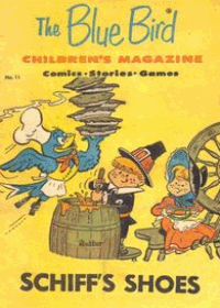 The Blue Bird Children's Magazine - Comic Book Plus