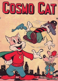 Cosmo Cat (Green Publishing) - Comic Book Plus