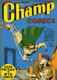 Champ Comics (Harvey Comics) - Comic Book Plus