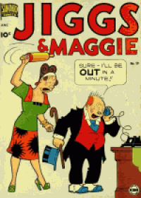 Jiggs and Maggie (Harvey Comics) - Comic Book Plus