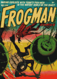 Frogman (Hillman) - Comic Book Plus