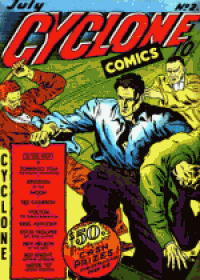 Cyclone Comics (Worth Carnahan) - Comic Book Plus