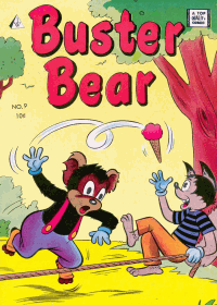 Buster Bear (I. W. Publishing / Super Comics)