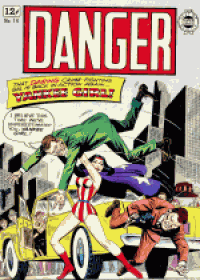 Danger (I. W. Publishing / Super Comics) - Comic Book Plus