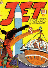 Jet Power (I. W. Publishing / Super Comics)