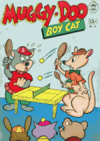 Muggy-Doo Boy Cat (I. W. Publishing / Super Comics)