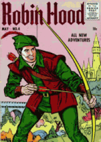 Robin Hood (I. W. Publishing / Super Comics)