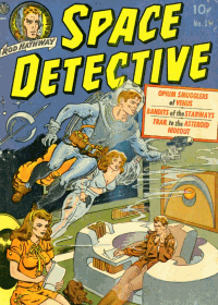 Space Detective (I. W. Publishing / Super Comics)