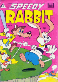 Speedy Rabbit (I. W. Publishing / Super Comics)