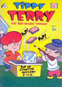 Tippy Terry (I. W. Publishing / Super Comics)