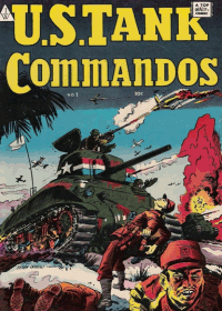 U.S. Tank Commandos (I. W. Publishing / Super Comics)
