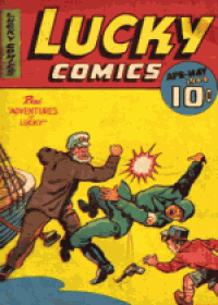 Lucky Comics (Maple Leaf Publishing) - Comic Book Plus