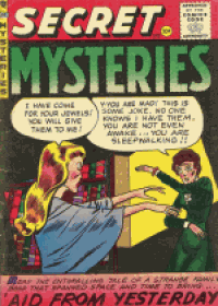 Secret Mysteries (Merit) - Comic Book Plus