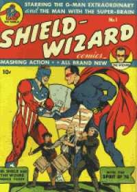 Shield-Wizard (Archie / MLJ) - Comic Book Plus