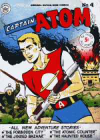 Captain Atom (Nation-Wide Publishing) - Comic Book Plus