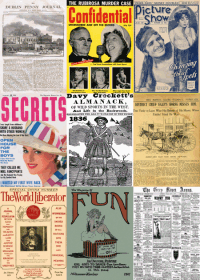 Newspapers and Magazines - Comic Book Plus