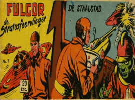 Fulgor (Dutch Language Books) - Comic Book Plus