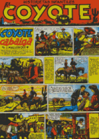 El Coyote (Spanish Language Books) - Comic Book Plus