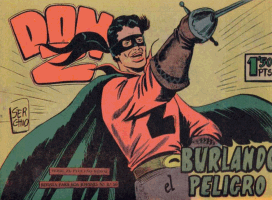 Don Z (Spanish Language Books) - Comic Book Plus