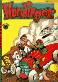 Humdinger (Novelty Press) - Comic Book Plus