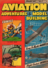 Aviation Adventures and Model Building - Comic Book Plus