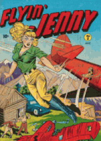 Flyin' Jenny (Pentagon Publishing Co.)