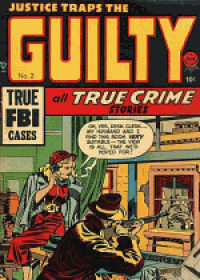 Justice Traps the Guilty (Prize) - Comic Book Plus