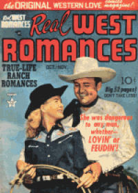 Real West Romances (Prize) - Comic Book Plus