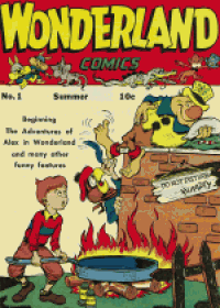 Wonderland Comics (Prize) - Comic Book Plus