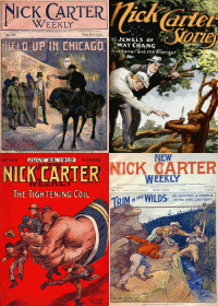 Nick Carter (Crime and Detective) - Comic Book Plus