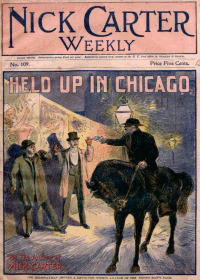Nick Carter Weekly (Crime and Detective) - Comic Book Plus