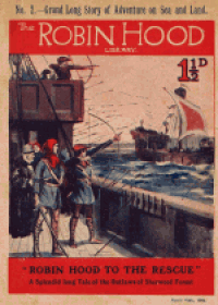 Robin Hood - Comic Book Plus