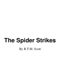 The Spider (Science Fiction) - Comic Book Plus