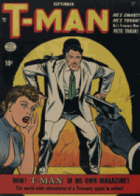 T-Man (Quality) - Comic Book Plus
