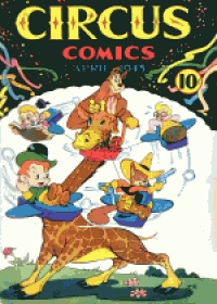Circus Comics (Rural Home/Croydon) - Comic Book Plus