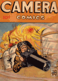 U. S. Camera: Camera Comics - Comic Book Plus