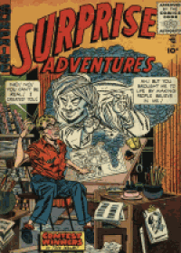 Surprise Adventures (Sterling) - Comic Book Plus