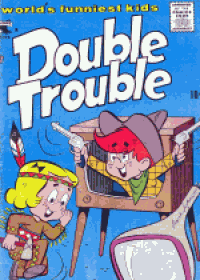 Double Trouble (St. John) - Comic Book Plus