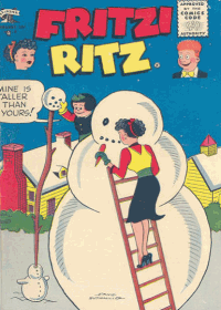Fritzi Ritz (St. John) - Comic Book Plus