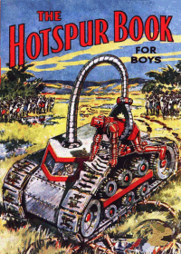 The Hotspur Book for Boys - Comic Book Plus