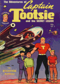 Captain Tootsie (Toby/Minoan) - Comic Book Plus