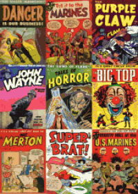 Toby/Minoan - Comic Book Plus