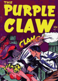 The Purple Claw (Toby/Minoan) - Comic Book Plus